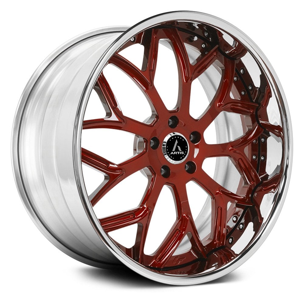 ARTIS FORGED® BULGARI 2PC Wheels - Custom Finish Rims