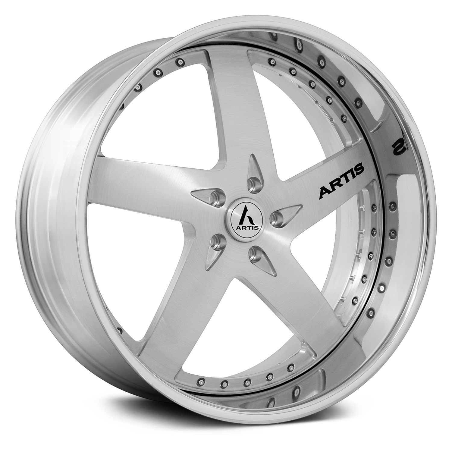 ARTIS FORGED® BULLET 2PC Wheels - Custom Finish Rims