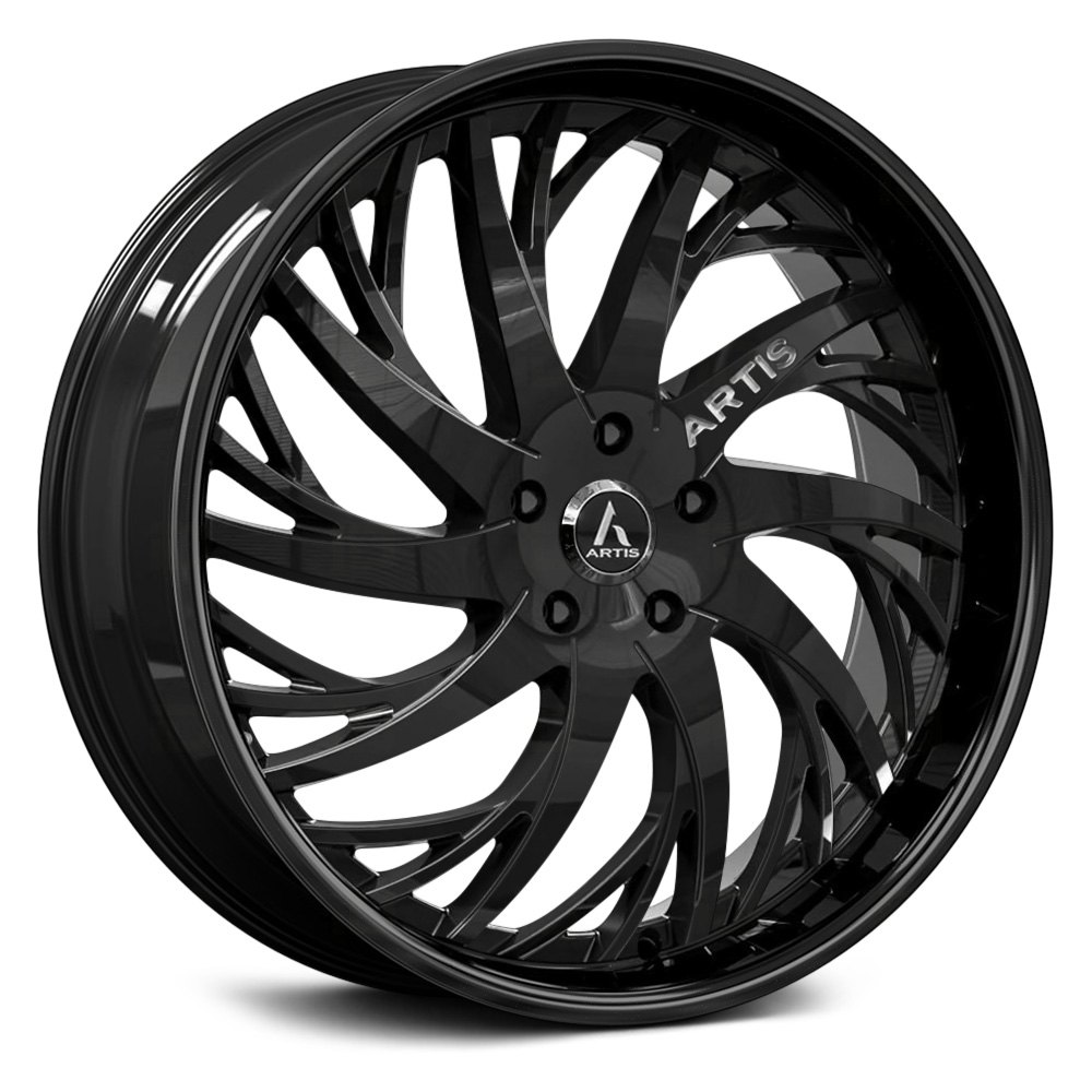 ARTIS® DECATUR 1PC Wheels - Gloss Black Rims