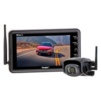 Universal Fit Backup Cameras | Car & Truck Rear View Cameras - CARiD.com
