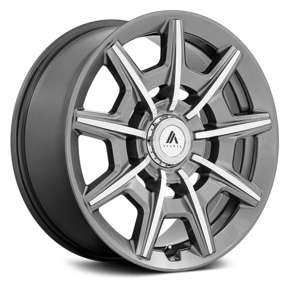 Asanti™ - Wheels & Rims from an Authorized Dealer | CARiD