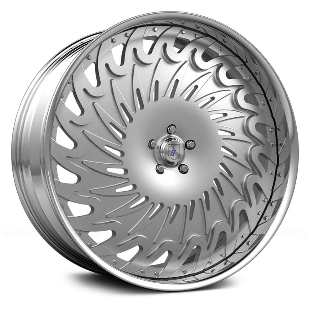 ASANTI® FS15 3PC Wheels - Custom Finish Rims