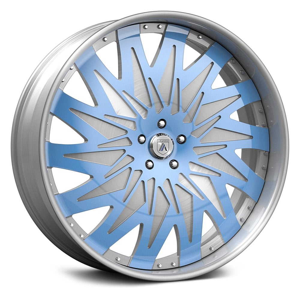 ASANTI® FS26 2PC Wheels - Custom Finish Rims