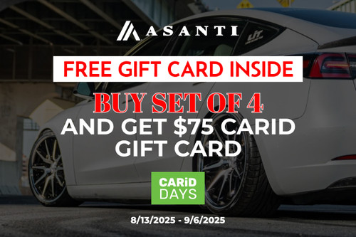 ASANTI® ABL-18 MATAR Wheels - Gloss Black Rims