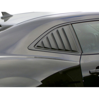 Chevy Window Louvers | Rear, Side & Quarter Windows – CARiD.com