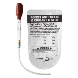 Anti-Freeze & Coolant Testers - Test Strips, Refractometrs | CARiD