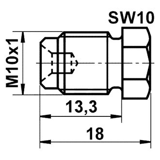 Brake Master Cylinder Plugs | CARiD