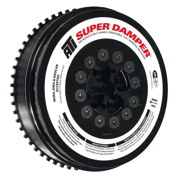 ATI Performance® 917375 - Super Damper™ Diesel Damper