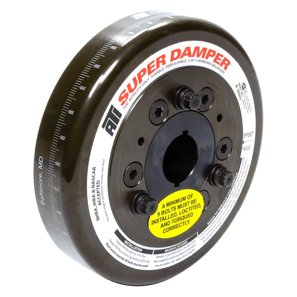 ATI Performance® - Super Damper Harmonic Damper