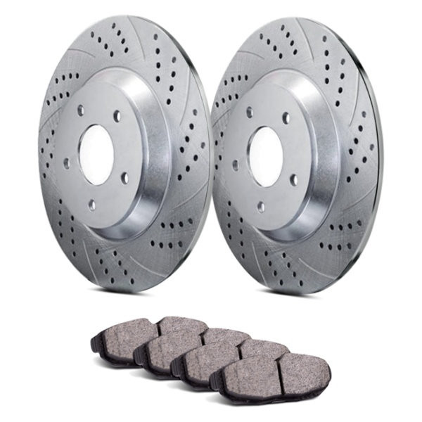 ATL Autosports® BNDL-10807-31056961 - Rear Brake Kit with Ceramic Brake ...