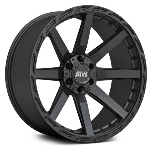 ATW OFF-ROAD® EVERGLADES Wheels - Satin Black Rims