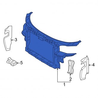 Audi A3 OEM Header Panels & Parts — CARiD.com