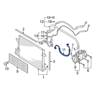 Audi OEM A/C & Heating Parts - Systems, Compressors | CARiD
