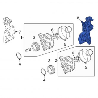 Audi OEM Starting & Charging Parts | Starters, Alternators — CARiD.com