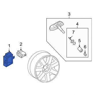 Audi TT OEM TPMS Sensors | Bluetooth, Wireless, USB — CARiD.com