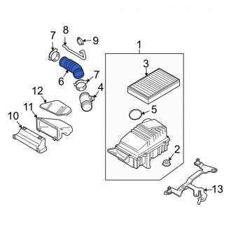 Audi OEM Air Intake Parts | Filters, Manifolds — CARiD.com