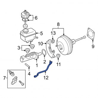 Audi OEM Brake Parts - Pads, Bleeders, Rotors, Lines | CARiD