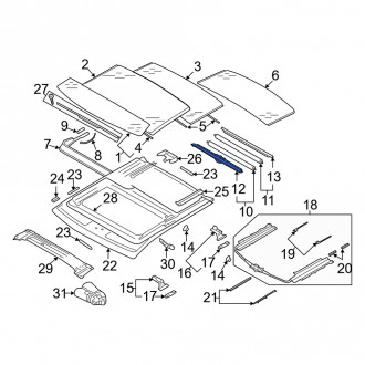 Audi A3 Sunroofs & Components — CARiD.com