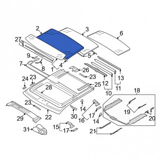 Audi A3 Sunroofs & Components — CARiD.com