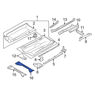 Audi OEM Rocker Panels & Floors | Side Skirts, Pans — CARiD.com