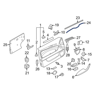 Audi A3 Replacement Window Seals — CARID.com