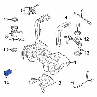 Audi A3 OEM Fuel System Parts | Pumps, Lines — CARiD.com