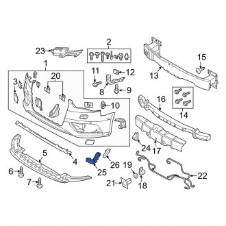 Audi A3 Replacement Bumper Moldings & Trim — CARiD.com