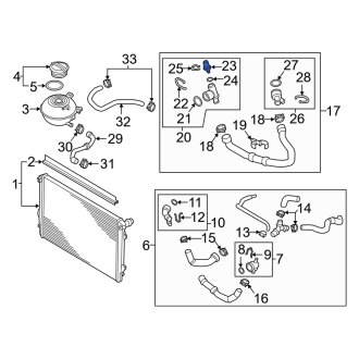 Audi A7 OEM Engine Cooling Parts | Radiators, Fans — CARiD.com