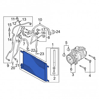 Audi TT OEM A/C & Heating Parts | Systems, Compressors — CARiD.com