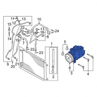 Audi S3 OEM A/C & Heating Parts | Systems, Compressors — CARiD.com