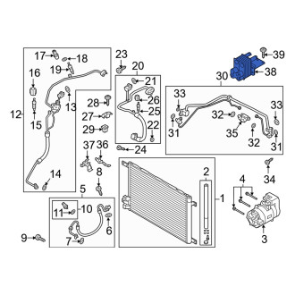 Audi A3 OEM A/C & Heating Parts | Systems, Compressors — CARiD.com