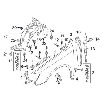 Audi Q4 e-tron OEM Bumpers | Genuine Front & Rear Bumpers — CARiD.com
