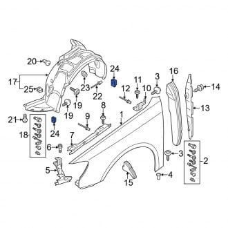 Audi Q4 e-tron OEM Bumpers | Genuine Front & Rear Bumpers — CARiD.com