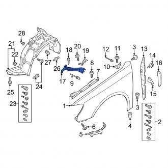 Audi A3 OEM Doors & Parts | Shells, Panels, Armrests — CARiD.com