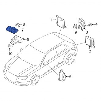 Audi S3 360º Vision Systems | 4 Camera Surround View – CARiD.com
