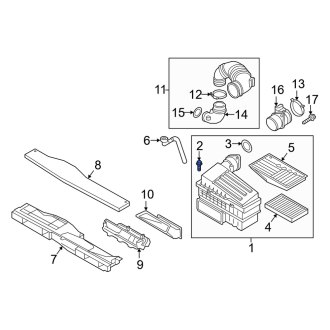 Audi A4 OEM Air Intake Parts | Filters, Manifolds — CARiD.com