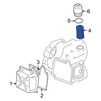 Audi S3 OEM Transmission Parts - Coolers, Flywheels | CARiD