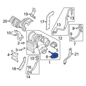 Audi A3 OEM Turbochargers & Superchargers | Kits — CARiD.com