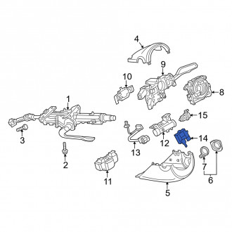 Audi A3 Steering Columns, Shafts & Parts — CARiD.com