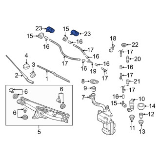 Audi A3 Washer Nozzles & Parts — CARID.com