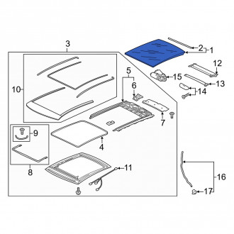 Audi S3 Sunroofs & Components — CARiD.com