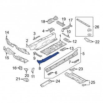 Audi Q3 Chassis Frames & Body Parts — CARiD.com