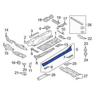 Audi Replacement Rocker Panels | Full, Inner, Outer – CARiD.com