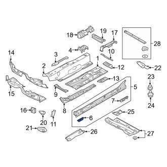 Audi Replacement Rocker Panels | Full, Inner, Outer – CARiD.com
