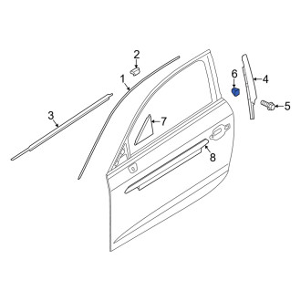 Audi A4 OEM Doors & Parts - Shells, Panels, Armrests | CARiD