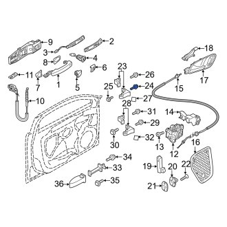 Audi S3 Trunk & Tailgate Hardware — CARID.com