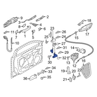 Audi Q5 Replacement Doors & Components | CARiD