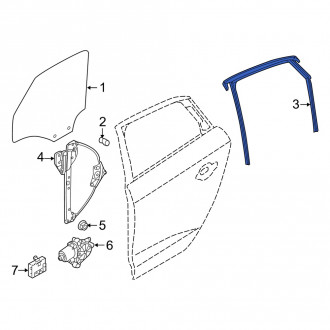 Audi A3 Replacement Window Seals — CARID.com