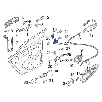 Audi A3 OEM Doors & Parts - Shells, Panels, Armrests | CARiD