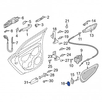 Audi Q4 e-tron Door Seals & Weatherstripping – CARiD.com